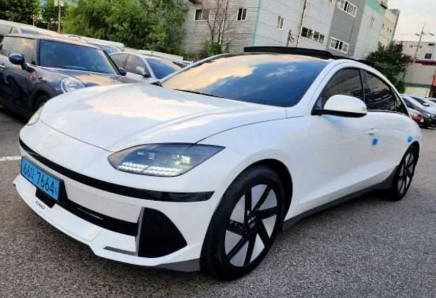 HYUNDAI IONIC 6 | SaniaTrading