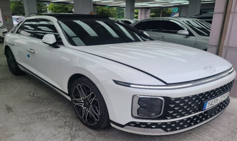 HYUNDAI GRANDEUR GN7 | SaniaTrading